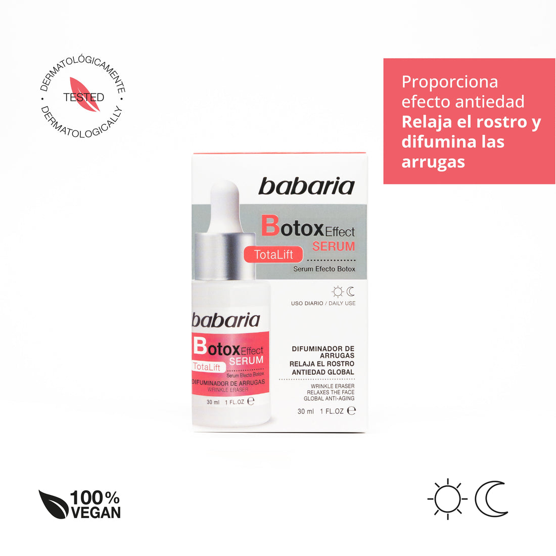 SERUM BOTOX EFFECT – Babaria El Salvador